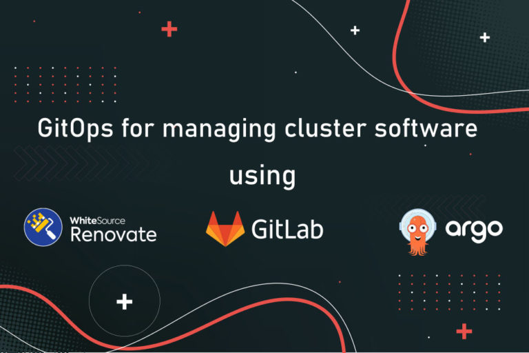 Gitops For Managing Cluster Software Using Gitlab Argocd And Renovate Bot
